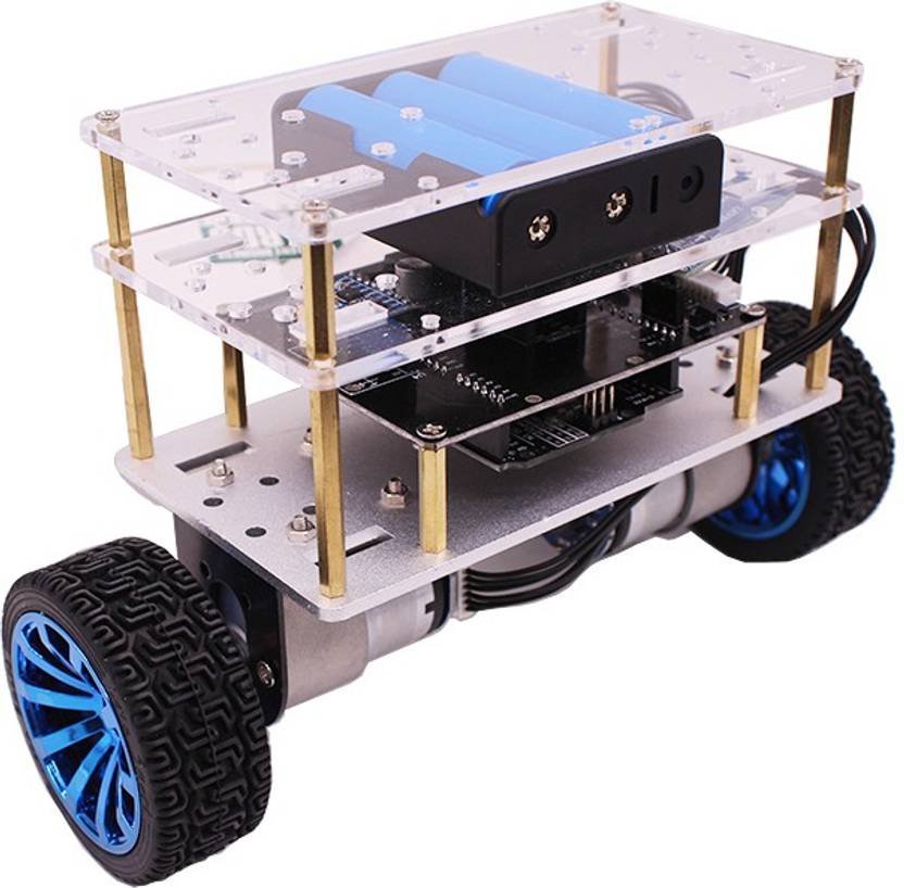 Electrobot RC RTR 2-WD Two wheel self balancing Educational Electronic ...