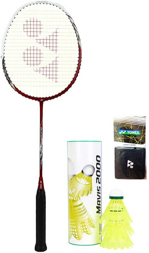 YONEX Arcsaber 200 Taufik Badminton Racket with Mavis2000 Shuttle ...