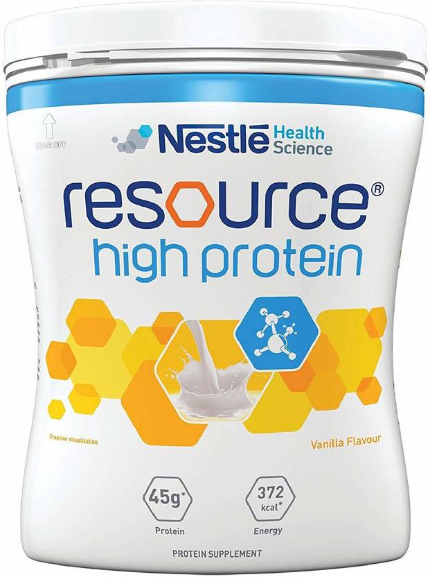 Nestle Resource High Protein Pet Jar Pack (Vanilla Flavour) Price in ...
