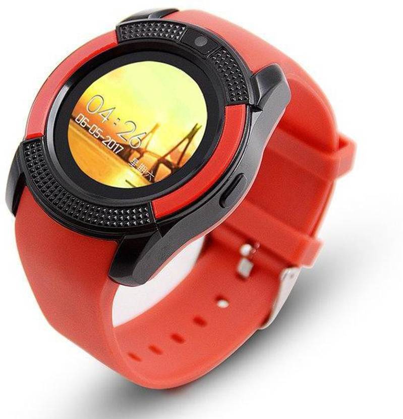 Crystal Digital Red Digital Smartwatch Price in India - Buy Crystal ...