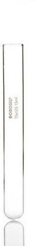 BOROSIL 15 ml Rimmed Borosilicate Glass Test Tube Price in India - Buy ...