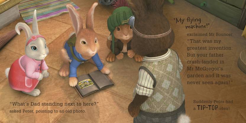Peter Rabbit Animation: Best Dad!: Buy Peter Rabbit Animation: Best Dad ...
