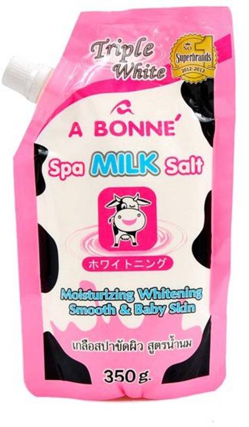 A BONNE SPA MILK SALT MOISTURIZING WHITENING BATH SALT 350 - Price in ...