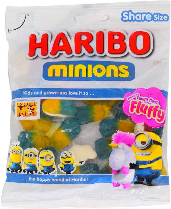 Haribo Minions Gummi Candy - 140g Gummi Candy Price in India - Buy ...