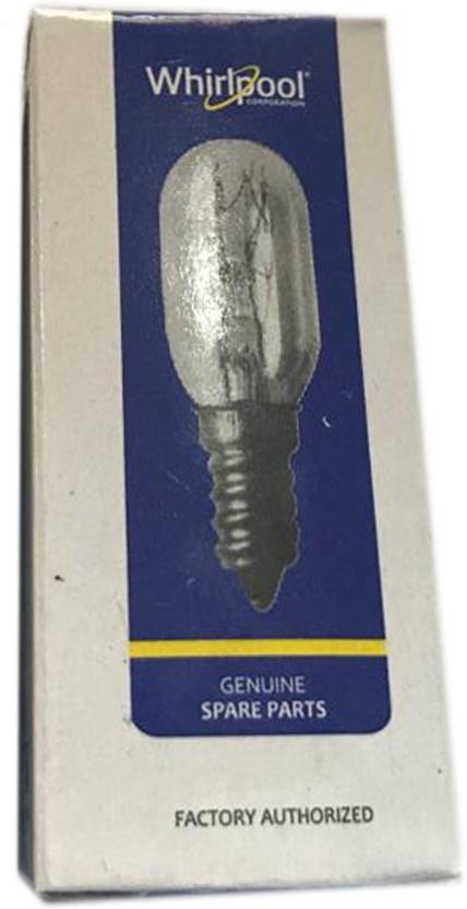 Whirlpool Refrigerator Bulb-E14 Suitable for all Brand Refrigerators ...
