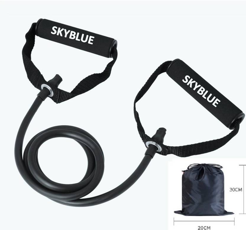 SKYBLUE New Heavy Pull Rope Exercise Cords For Fitness Pilates Strength ...