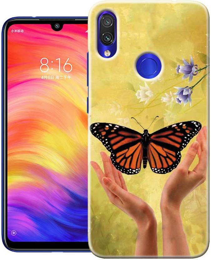 MOWEAR Back Cover for Mi Redmi Note 7 Pro, Mi Redmi Note 7s, Mi Redmi ...