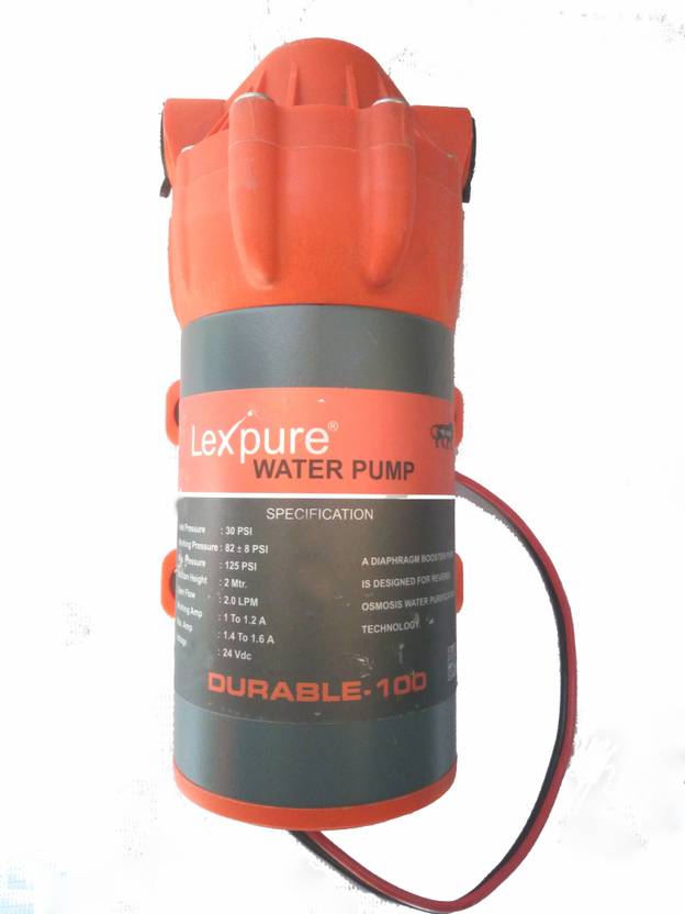Lexpure DURABLE 100 GPD PUMP Diaphragm Water Pump Price in India - Buy ...