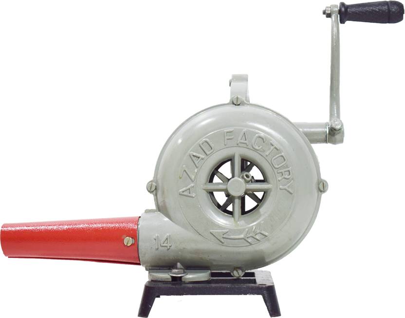 Azad Factory Model No. 14 Aluminium Hand Blower Crank Forge Blacksmith ...