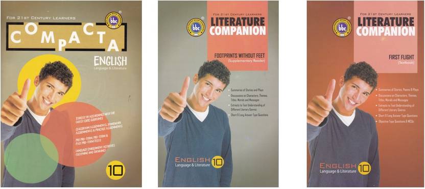 Bbc Compacta English Language And Literature Class 10 (2019-2020): Buy ...