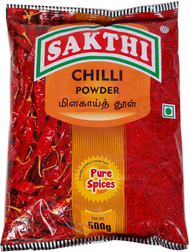 sakthi Chilli Powder | Milagai Thool - 500g Price in India - Buy sakthi ...