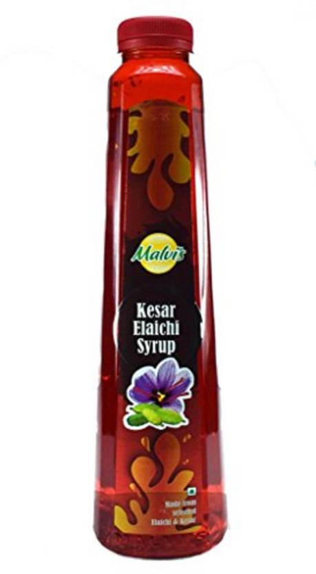 Malvis Kesar And Elaichi Syrup, 1 kg, Kesar And Elaichi Price in India ...