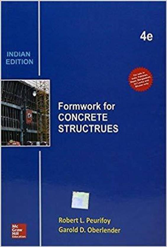 FORMWORK OF CONCRETE STRUCTURES 4th Edition: Buy FORMWORK OF CONCRETE ...