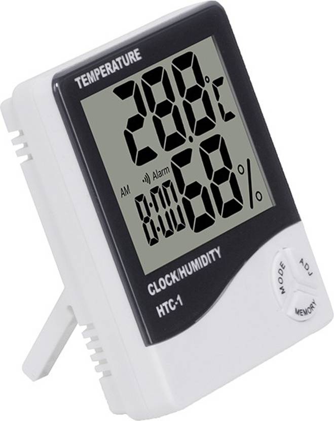 HTC HTC-1-2 Digital Humidity Meter Hygrometer & Temperature Meter ...