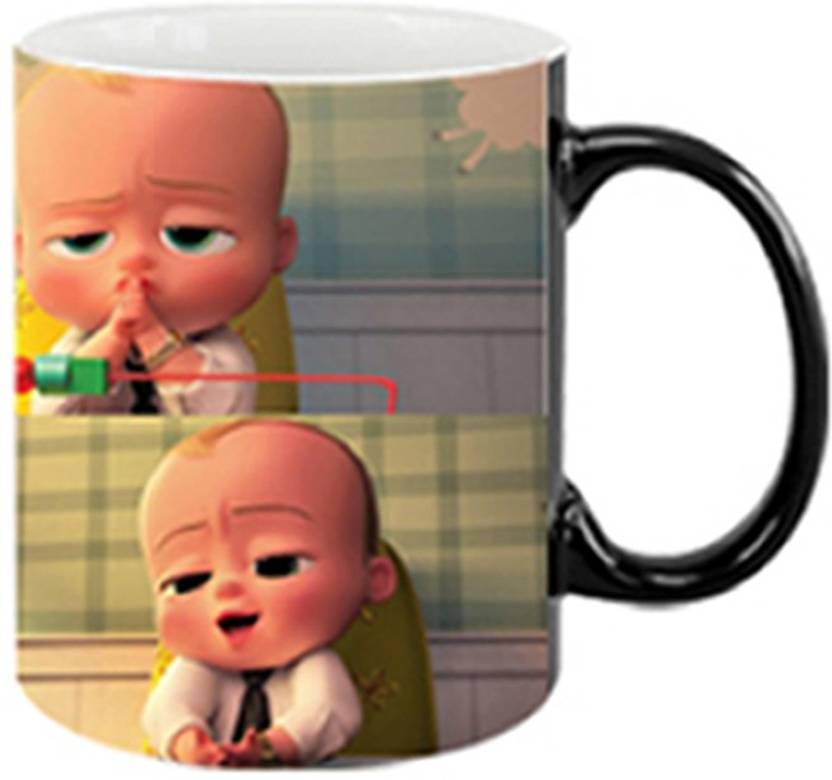 ARTBUG BABY BOSS -MagicMug 2298 Ceramic Coffee Mug Price in India - Buy ...