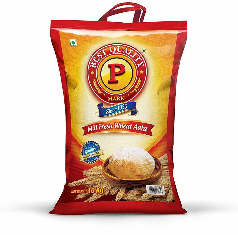 P Mark Mill Fresh Atta 10Kg Price in India - Buy P Mark Mill Fresh Atta ...