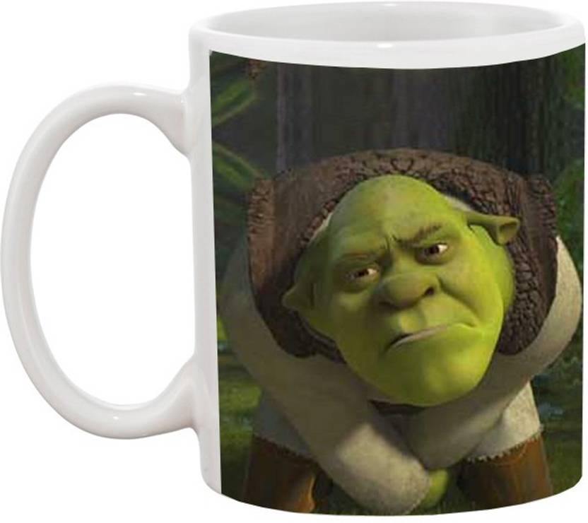 ARTBUG Shrek 1725 Ceramic Coffee Mug Price in India - Buy ARTBUG Shrek ...
