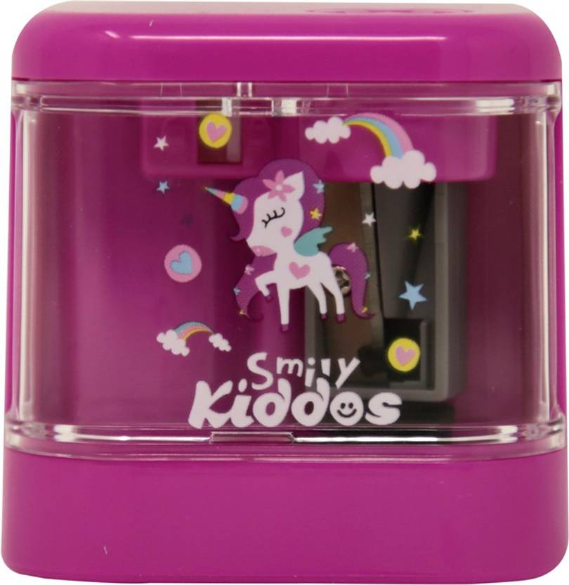 Flipkart.com | smily kiddos smily mini electric sharpener (Purple ...