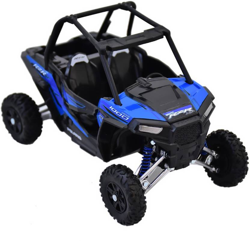 NEW RAY 1:18 Scale, Die-Cast Polaris RZR XP 1000 ATV - 1:18 Scale, Die ...
