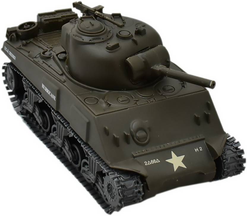 NEW RAY I:32 Scale, Die Cast Classic Tank M4A3, Model KIT - I:32 Scale ...