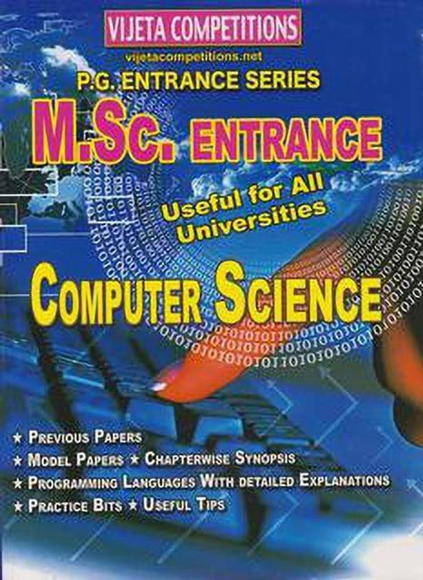 M.sc. Entrance Computer Science Useful For All Universities: Buy M.sc ...