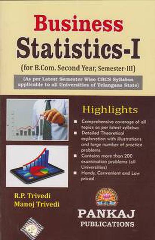 Business Statistics I For Ii Year Sem Iii Buy Business Statistics I For Ii Year Sem