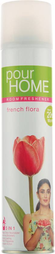 POUR HOME Room Freshener French Flora 270 ML Spray Price in India - Buy ...