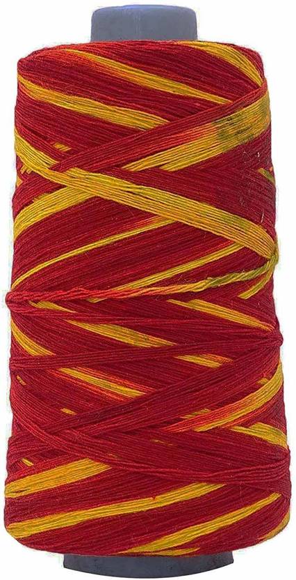 ECOF Silk Religious Thread Mauli Thread 10 Meter Thread Price in India ...