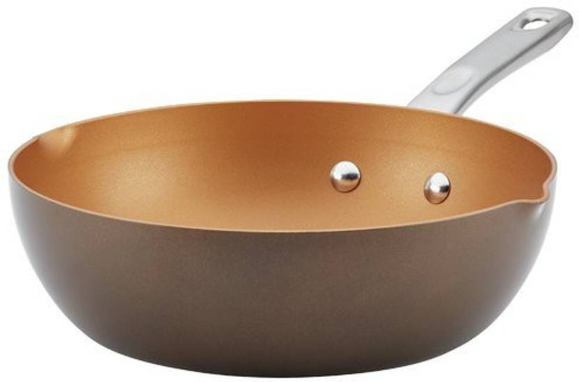 Ayesha Curry Curry Pan 24.765 cm diameter 1 L capacity Price in India ...