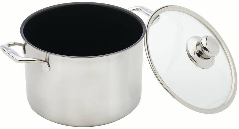 Swiss Diamond Pot 50.8 cm diameter 3 L capacity with Lid Price in India ...