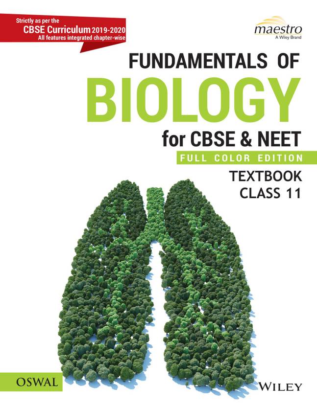 Fundamentals Of Biology CBSE Class 11 Set Of Textbook Practice fundamentals-of-biology-cbse-class-11-set-of-textbook-practice