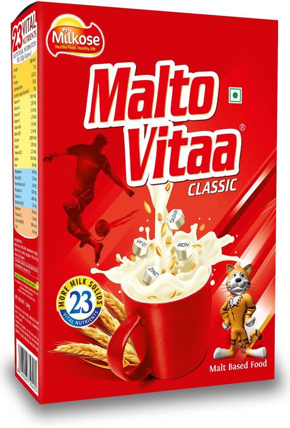 MALTOVITAA MILKOSE MALTO VITAA REFILL 500GM Price in India - Buy ...