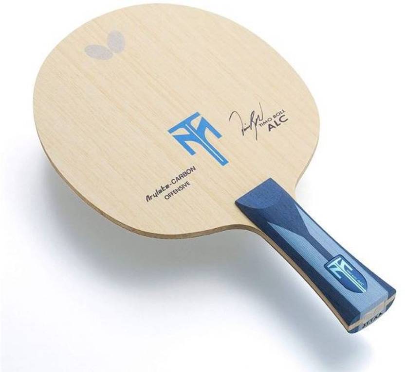 Butterfly TIMO BOLL ALC Blue Table Tennis Racquet - Buy Butterfly TIMO ...