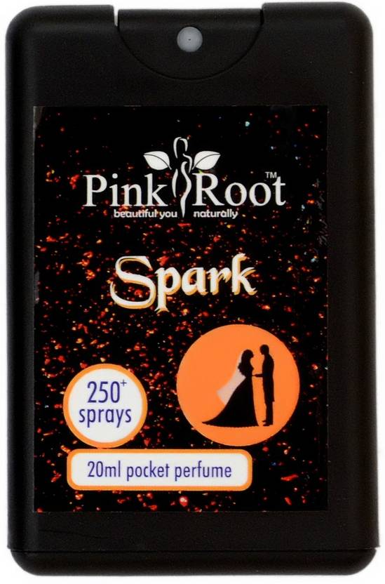PINKROOT POCKET SPRAY SPARK Pocket Perfume - For Men & Women - Price in ...
