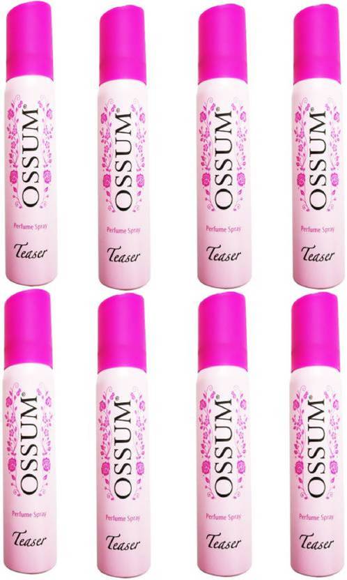 OSSUM Perfume Spray TEASER,25ml x 8 Perfume Body Spray - For Women ...