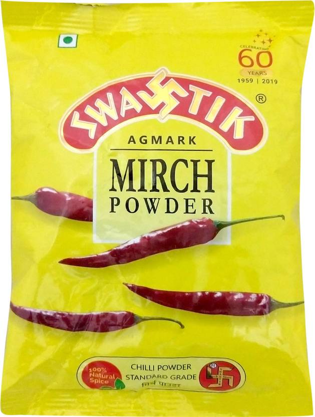 SWASTIK Mirch Powder Price in India - Buy SWASTIK Mirch Powder online ...
