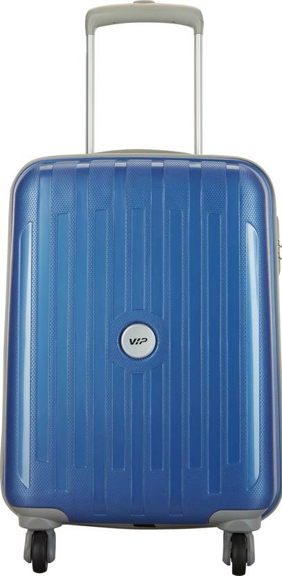 VIP NEOLITE STROLLY 53 360 (VIP) MAB Cabin Suitcase - 21 inch Blue ...