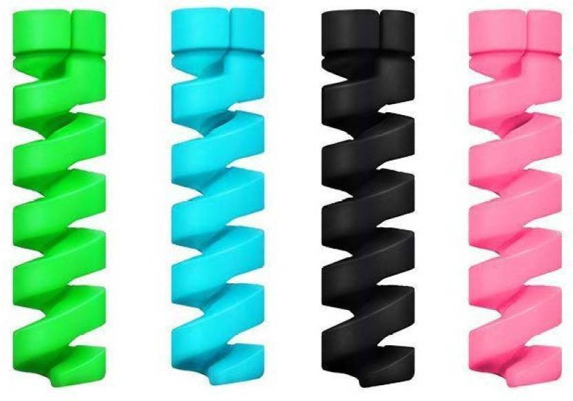 Dilurban Universal Multipurpose Spiral Charger Cable Protector Cable ...