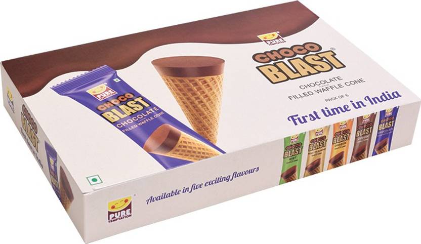 Pure Temptation Chocolate Choco Blast Cone Crackles Price in India ...