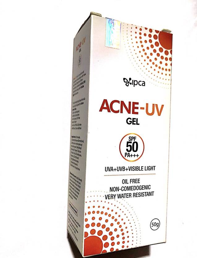 IPCA ACNE UV GEL - SPF 50 PA+++ - Price in India, Buy IPCA ACNE UV GEL - SPF 50 PA+++ Online In ...