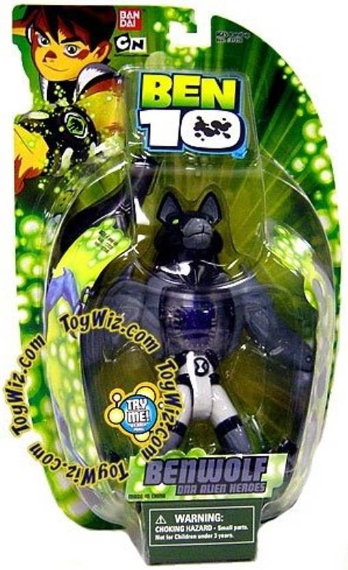 Bandai Ben 10 DNA Alien Heroes Benwolf - Ben 10 DNA Alien Heroes ...