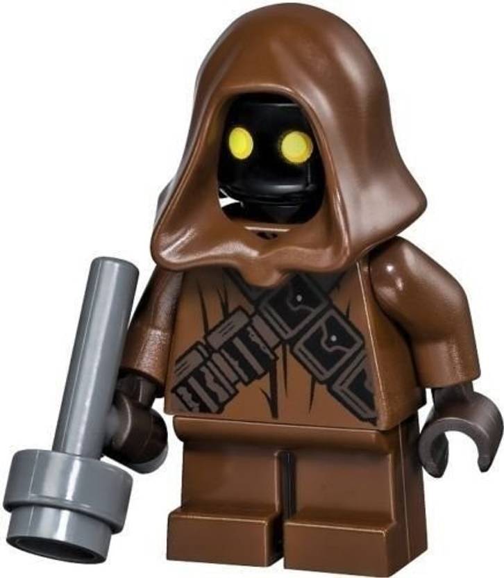 LEGO Star Wars Jawa minifigure with Gray gun from Sandcrawler (75059 ...