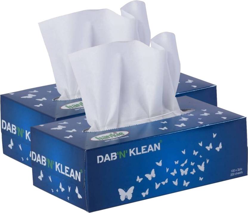 Dab N Klean Hankie-2ply - Price in India, Buy Dab N Klean Hankie-2ply ...