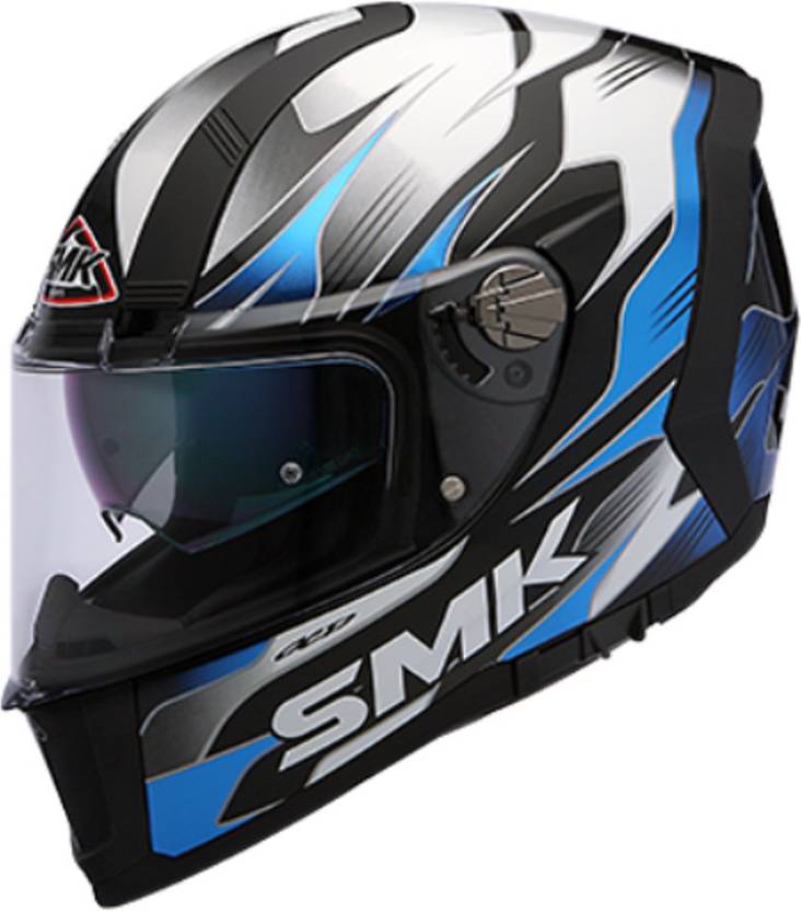 SMK Force Steel Motorbike Helmet - Buy SMK Force Steel Motorbike Helmet ...