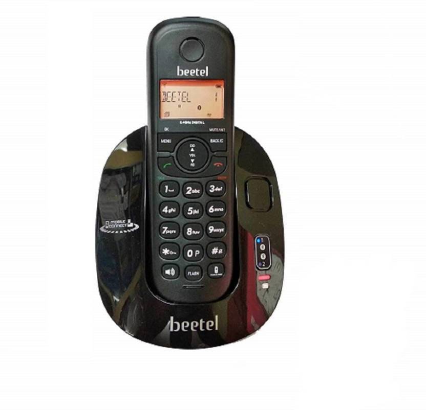 Beetel Cordless Phone with Mobile Connect Feature Cordless Landline ... Beetel Cordless Phone with Mobile Connect Feature Cordless Landline ...