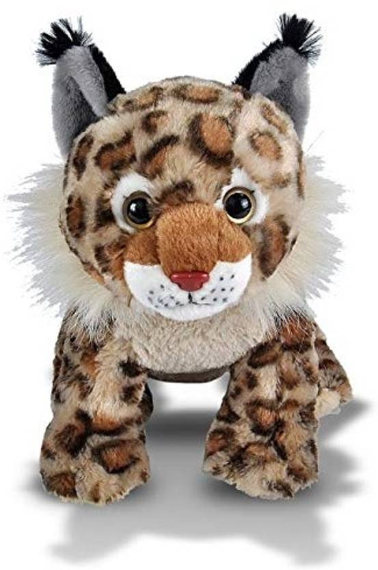 WILD REPUBLIC Bobcat Plush, Stuffed Animal, Plush Toy, Gifts for Kids ...