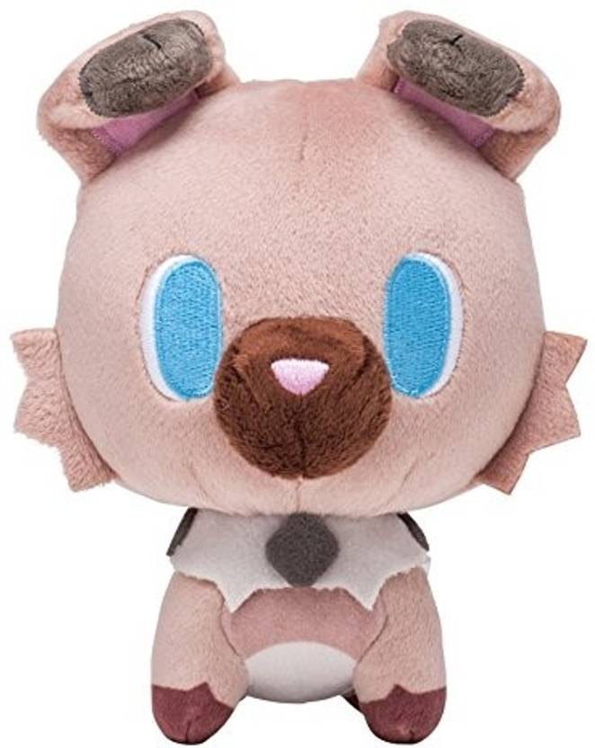 POKEMON Center Original Plush Stuffed Doll Rockruff 5 1/2 Inch - 8.9 cm ...