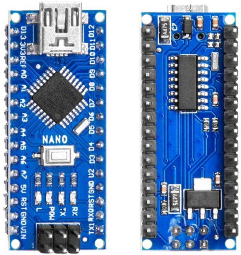 OLatus Arduino Nano V3.0 ATmega328P CH340 USB driver compatible Micro Controller Board ...