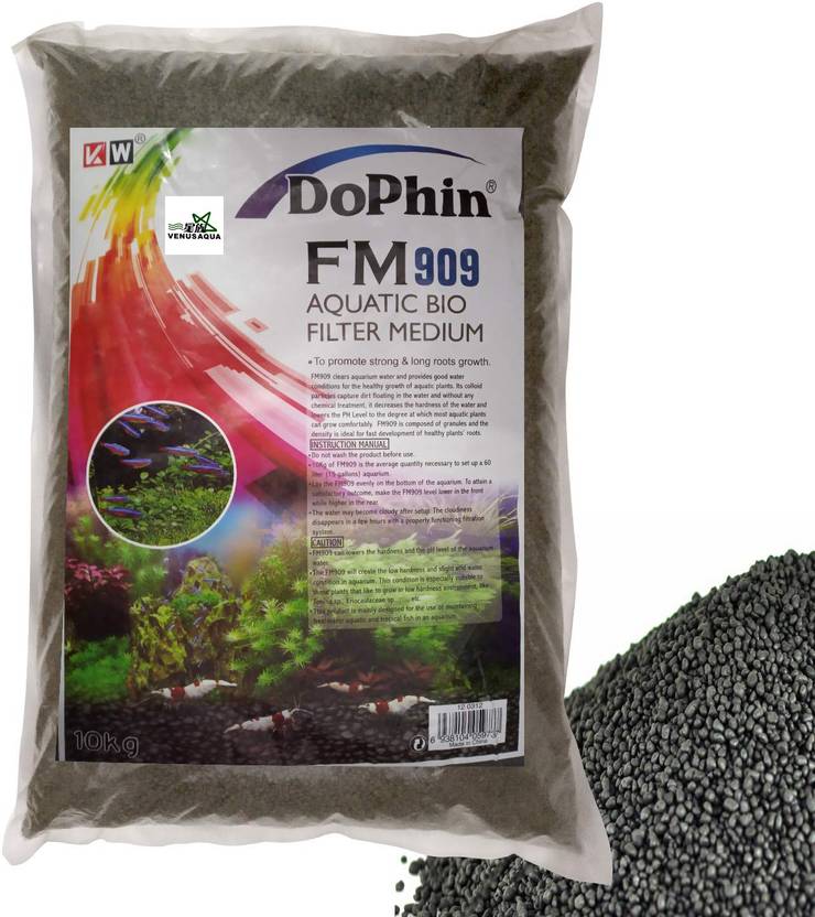 Venus Aqua Dophin FM909 Basal Mud Aquarium Aquatic Plant Fertilizer ...