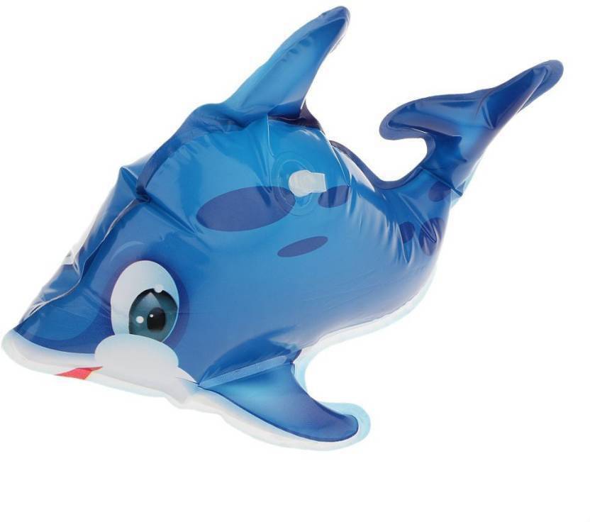 MS Amaze Mini Inflatable Dolphin Water Toy for Kids - Mini Inflatable ...